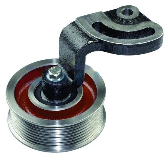 Tensor Correia Mwm Ford/volks Polia Ferro Estriada - Jacaré Borrachas